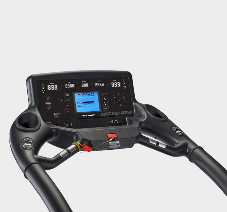 Personal Trainer Display - Where AI Meets FI | Woodway GmbH